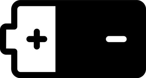 Battery cells Royalty Free Vector Image - VectorStock