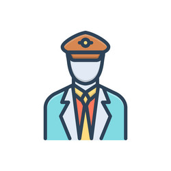 Pilot logo Royalty Free Vector Image - VectorStock