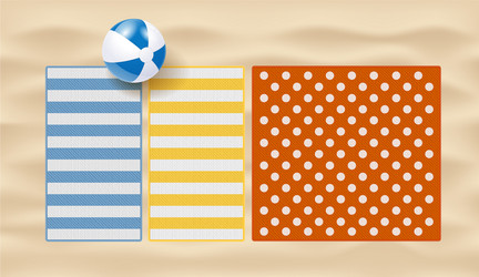 Beach Mat Vector Images (over 1,000)