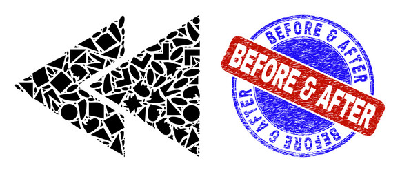 Before After Text Vector Images (over 170)