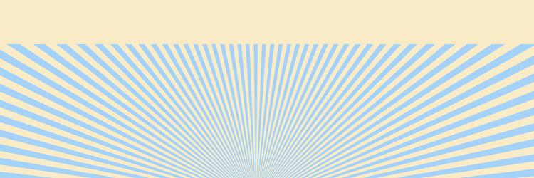 Blue superhero flash with sunburst and beam Vector Image