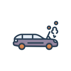 Breakdown Royalty Free Vector Image - VectorStock