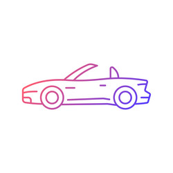 Car Convertible Outline Vector Images (over 730)
