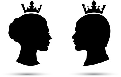 Queen Profile Vector Images (over 1,900)