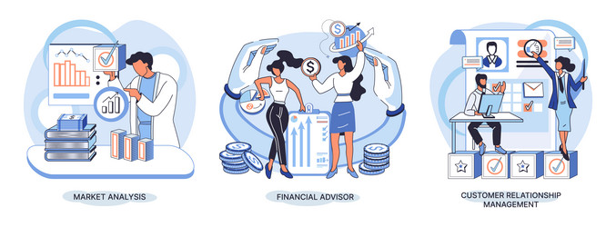 Financial Analysis Vector Images (over 79,000)