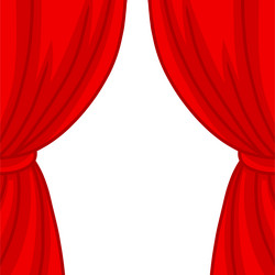 Theatre Curtains Drawing Vector Images (over 250)