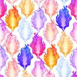 Abstract graphic fire Royalty Free Vector Image