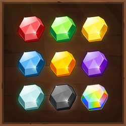 Game Gems Vector Images (over 7,800)