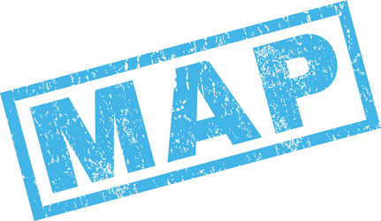 Map rubber stamps Royalty Free Vector Image - VectorStock