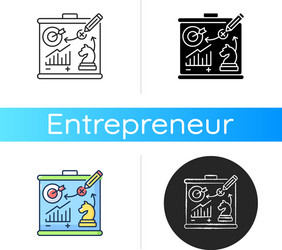 Entrepreneur Logo Blue