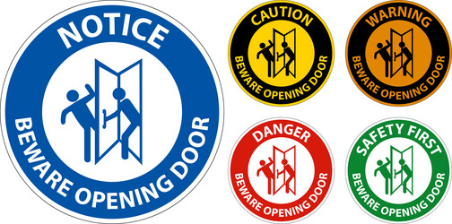 Beware of Opening Door Icon Vector Images (57) Beware of Opening Door Icon Vector Images (57)