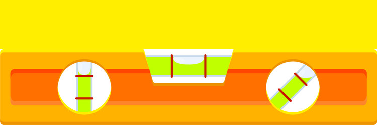 Colorful cartoon folding ruler Royalty Free Vector Image