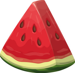 Watermelon Triangle Slice Vector Images (over 340)