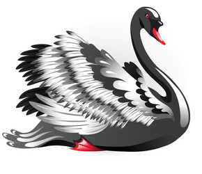 Swan and Cygnet Vector Images (over 720)