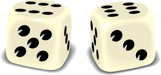 Dice Transparent Vector Images (over 580)