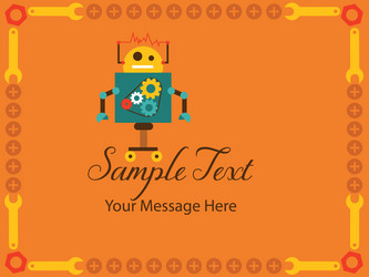 Robot Text Vector Images (over 4,700)