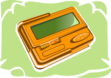 Pager Vector Images (over 750)