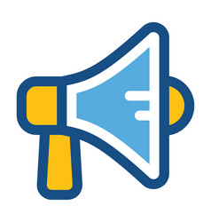 Bullhorn icon Royalty Free Vector Image - VectorStock