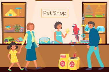 Pet Store Animals Clipart