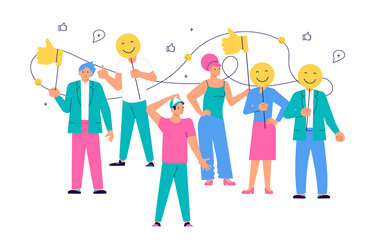 Satisfaction Cartoon Women Vector Images (over 100)