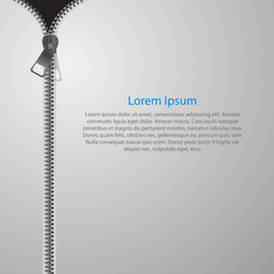 Zipper Royalty Free Vector Image - VectorStock