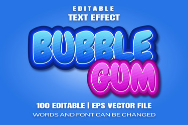 Bubblegum Font Vector Images (51)