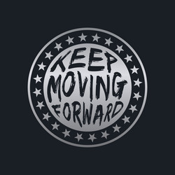 Si vis pacem para bellum lettering typography Vector Image