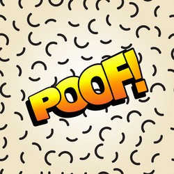 Poof Vector Images (over 10,000)