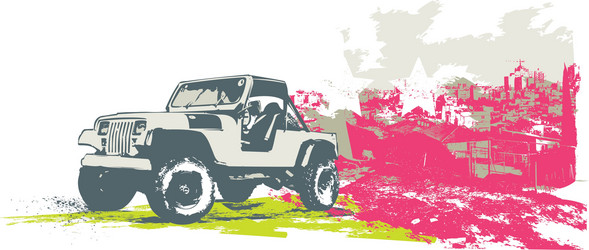 Old Military Jeep Vector Images (95)