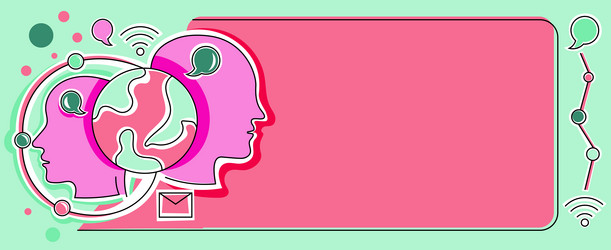 Multiple Head Silhouette Vector Images (over 130)