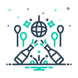 Parties Royalty Free Vector Image - VectorStock