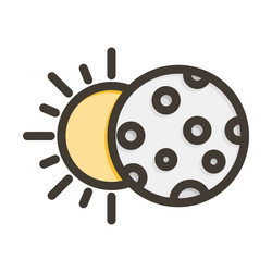 Outline Eclipse Solar Vector Images (over 2,000)