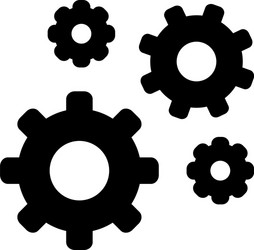 Gear Royalty Free Vector Image - VectorStock