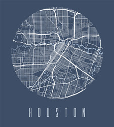 Street Map Houston Vector Images (49)