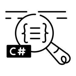 Api search Royalty Free Vector Image - VectorStock