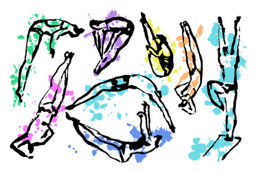 Springboard Dive Vector Images (over 580)