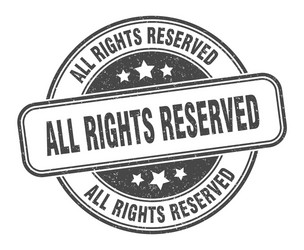 All Rights Reserved Vector Images (over 280)