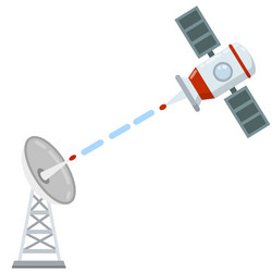 Antenna for receiving radio Royalty Free Vector Image