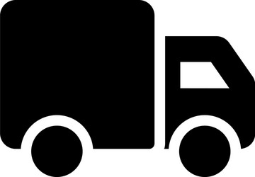 Goods delivery van Royalty Free Vector Image - VectorStock