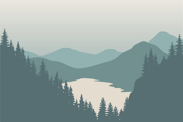 Forest Skyline Vector Images (over 7,800)