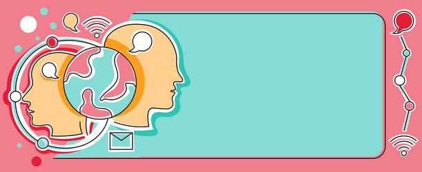 Multiple Head Silhouette Vector Images (over 130)