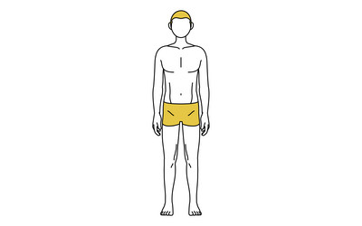 Male Body Outline Drawing Vector Images (over 7,000)