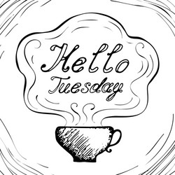 Hello Tuesday Vector Images (over 190)
