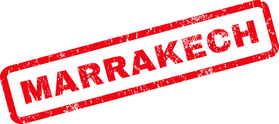 Marrakech textile stamps Royalty Free Vector Image