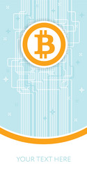 Bitcoin Flyer Vector Images (over 480)