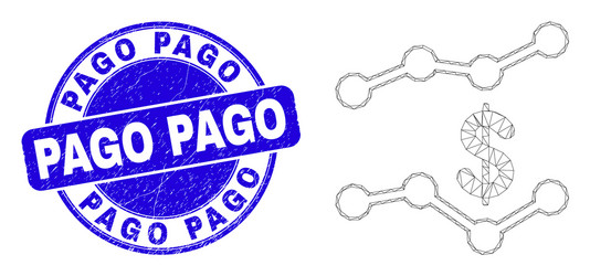 Pago Stamp Rubber Vector Images (41)