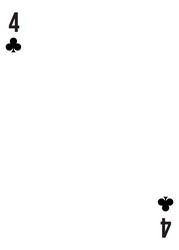 Custom of playing card template for any design Vector Image