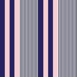 Pink and navy stripe seamless pattern background Vector Image