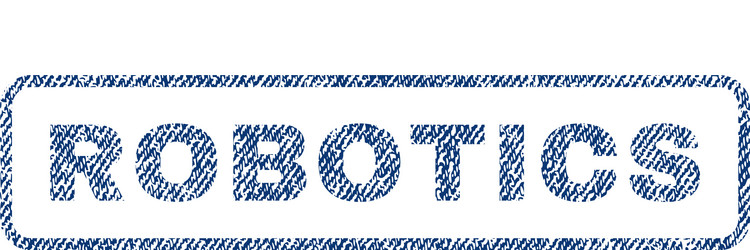 American robotics watermark stamp Royalty Free Vector Image