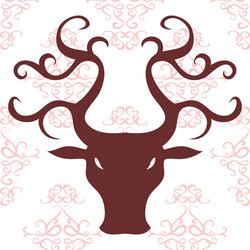 Angry Deer Vector Images (over 1,200)